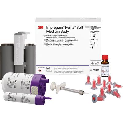 Impregum Penta Soft Polyether Impression Material (3M)