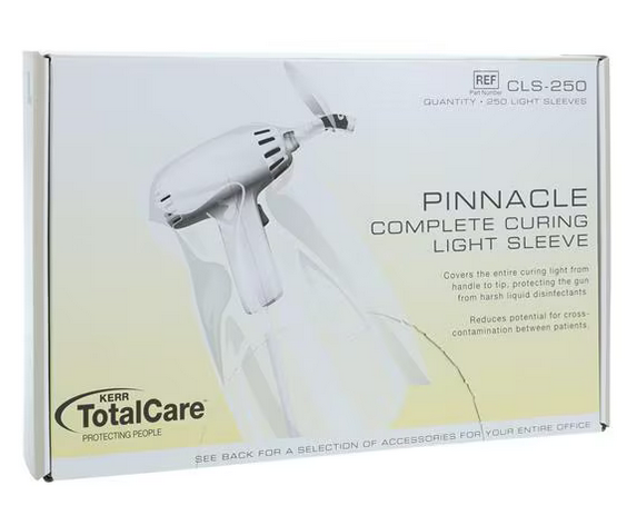 Complete Curing Light Sleeve 250/Pk