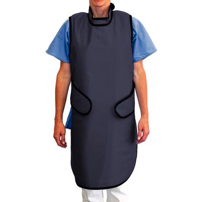 X Ray Aprons Adult Lead-free Operator Technician Apron Charcoal 0.5 mm ...