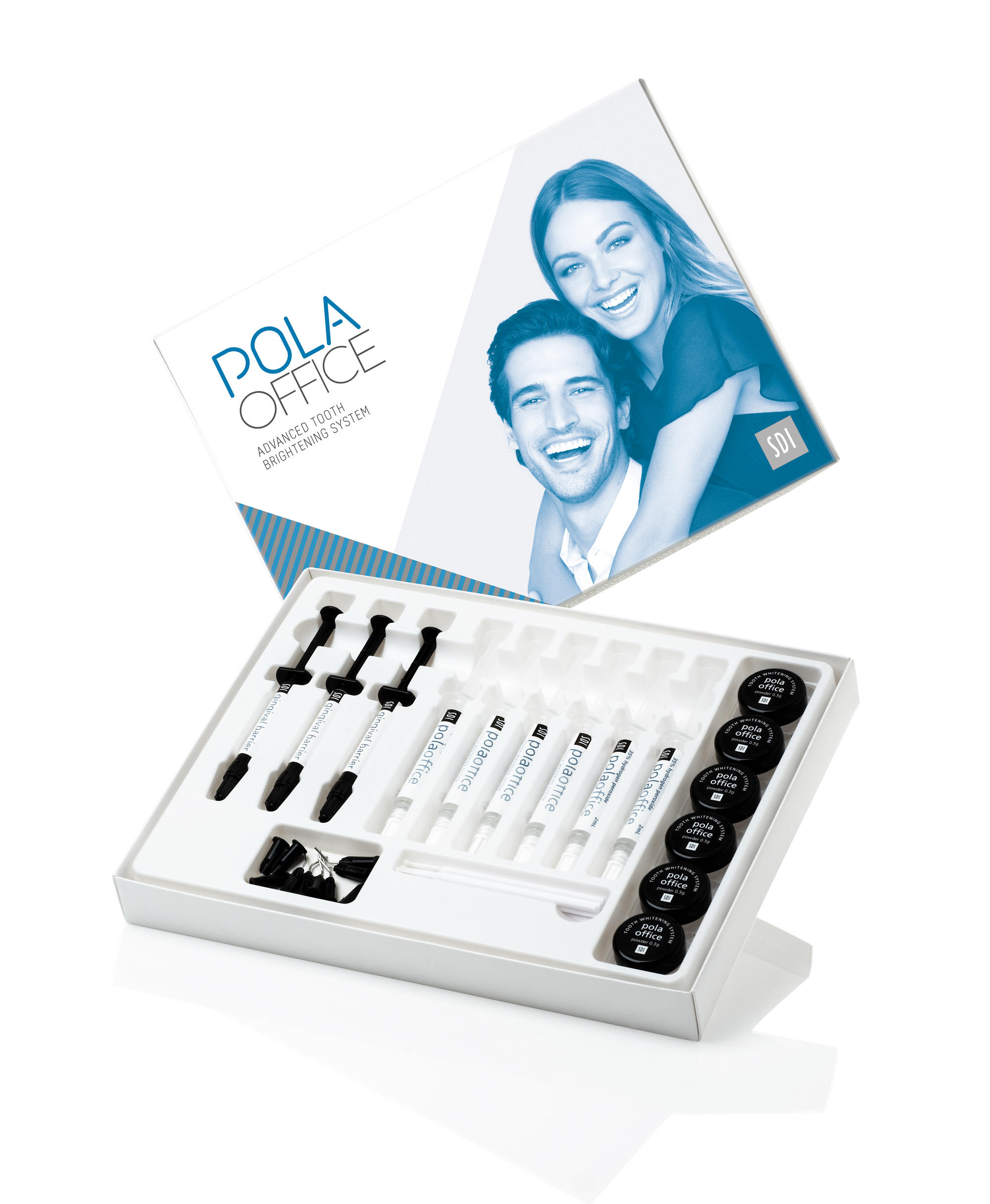 Pola Office+ In-Office Tooth Whitening 37.5% Hydrogen Peroxide (SDI)
