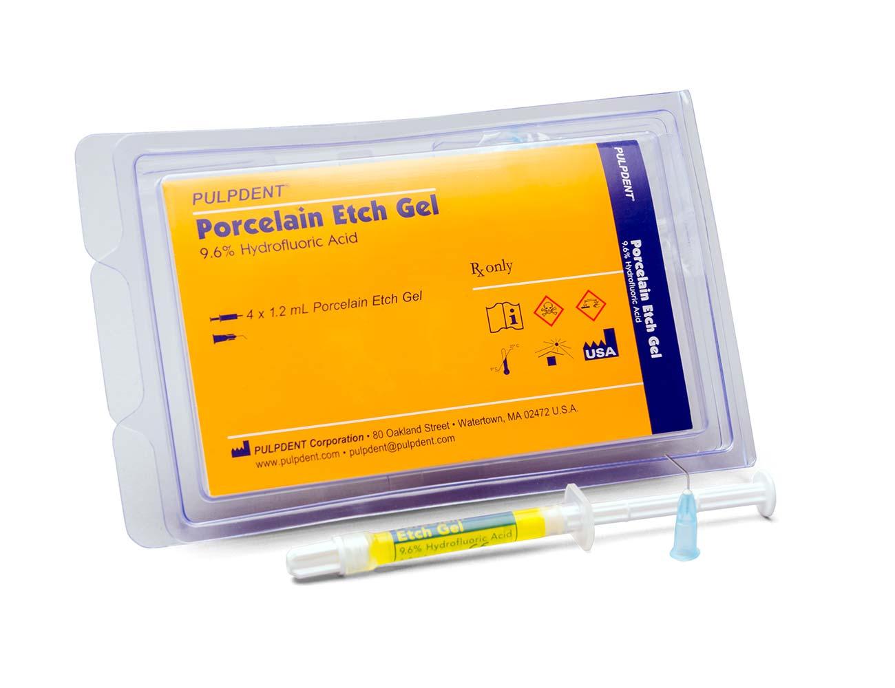Porcelain Etch Gel (Pulpdent)