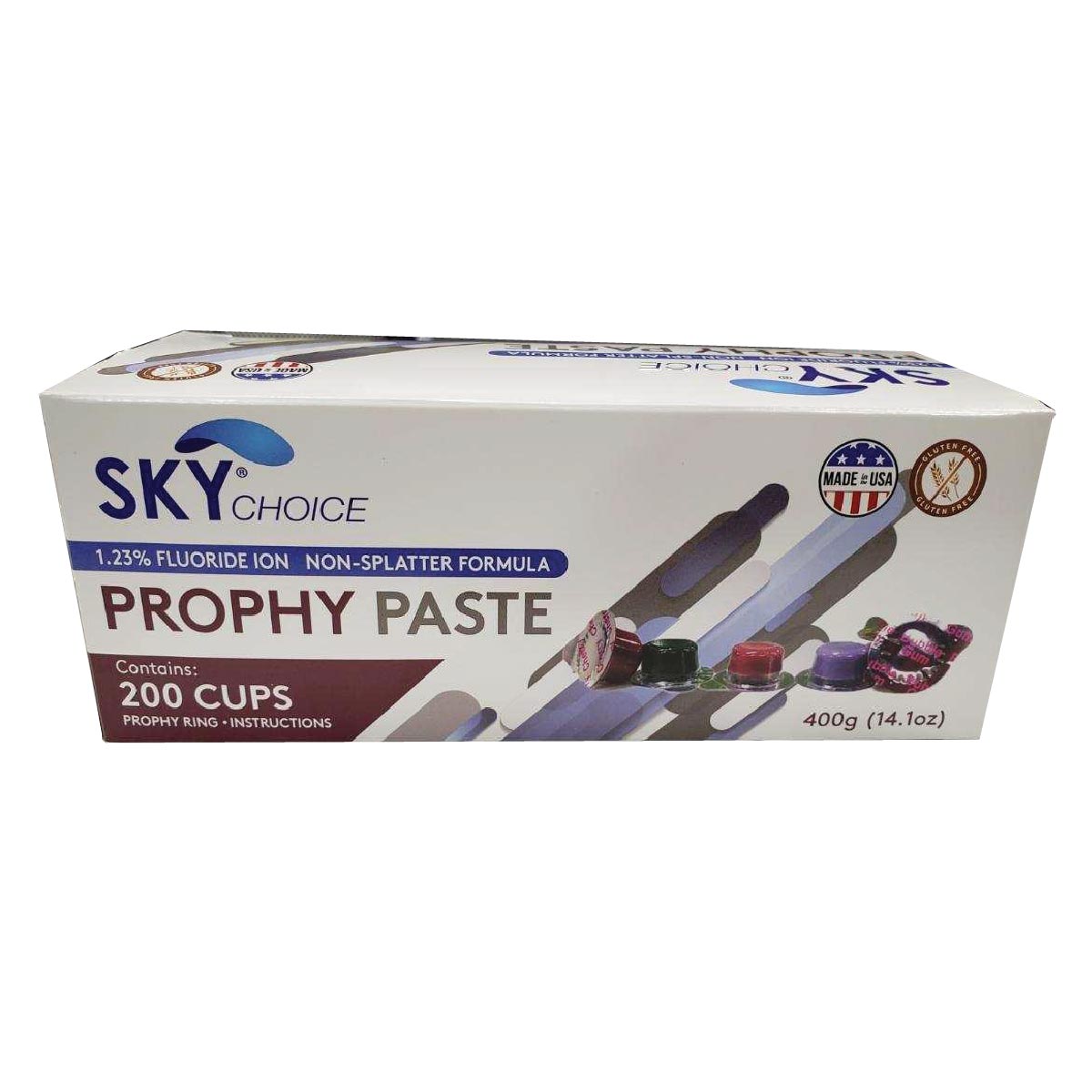 Sky Choice Prophy Paste 200/Box