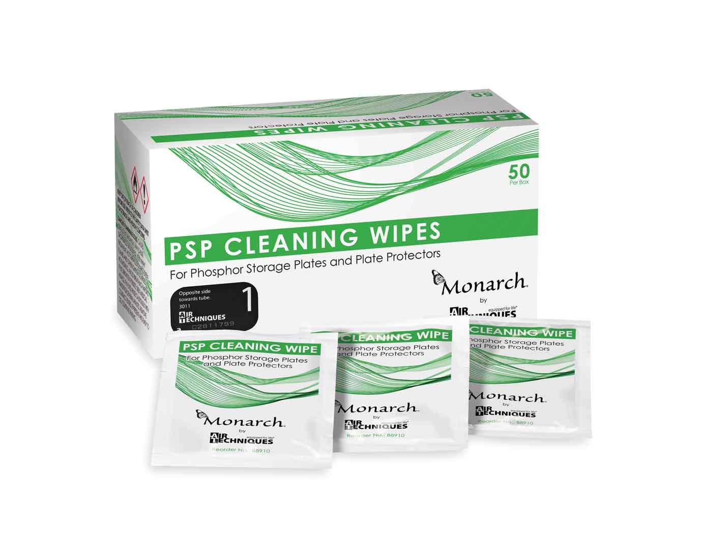 PSP Cleaning Wipes 8.5" x 10" 50/Bx