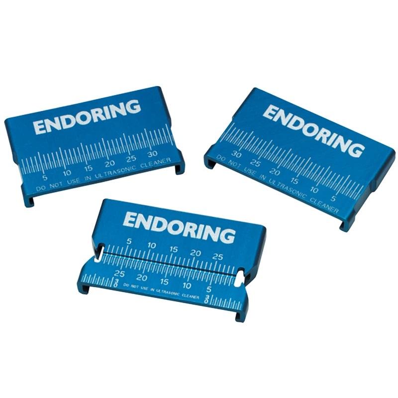 Endoring II Metal Ruler Autoclavable