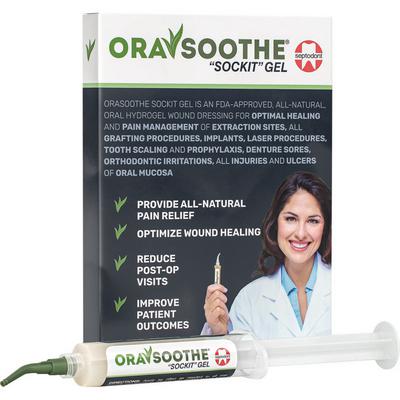 Orasoothe Sockit Oral Wound Dressing 10 g Syringe