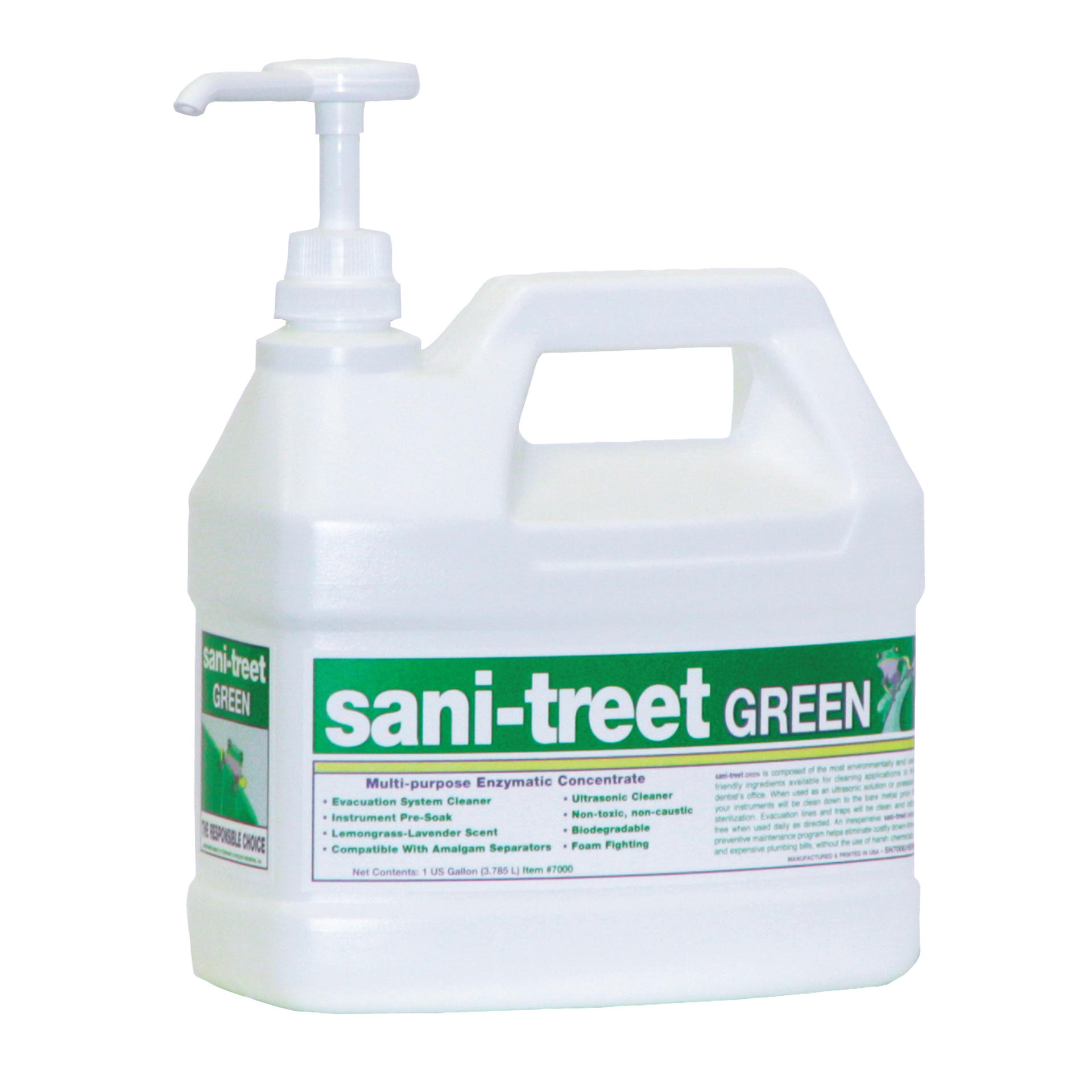 Sani-Treet Green | Sky Dental Supply