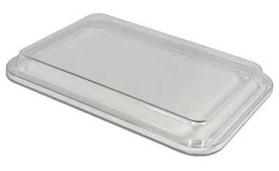 Tray Lid Cover Clear Plastic Size "F" (Plasdent)