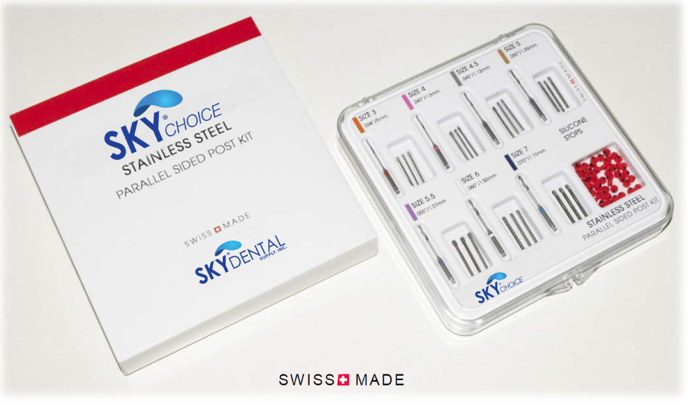 Parallel Sided Post Stainless Steel