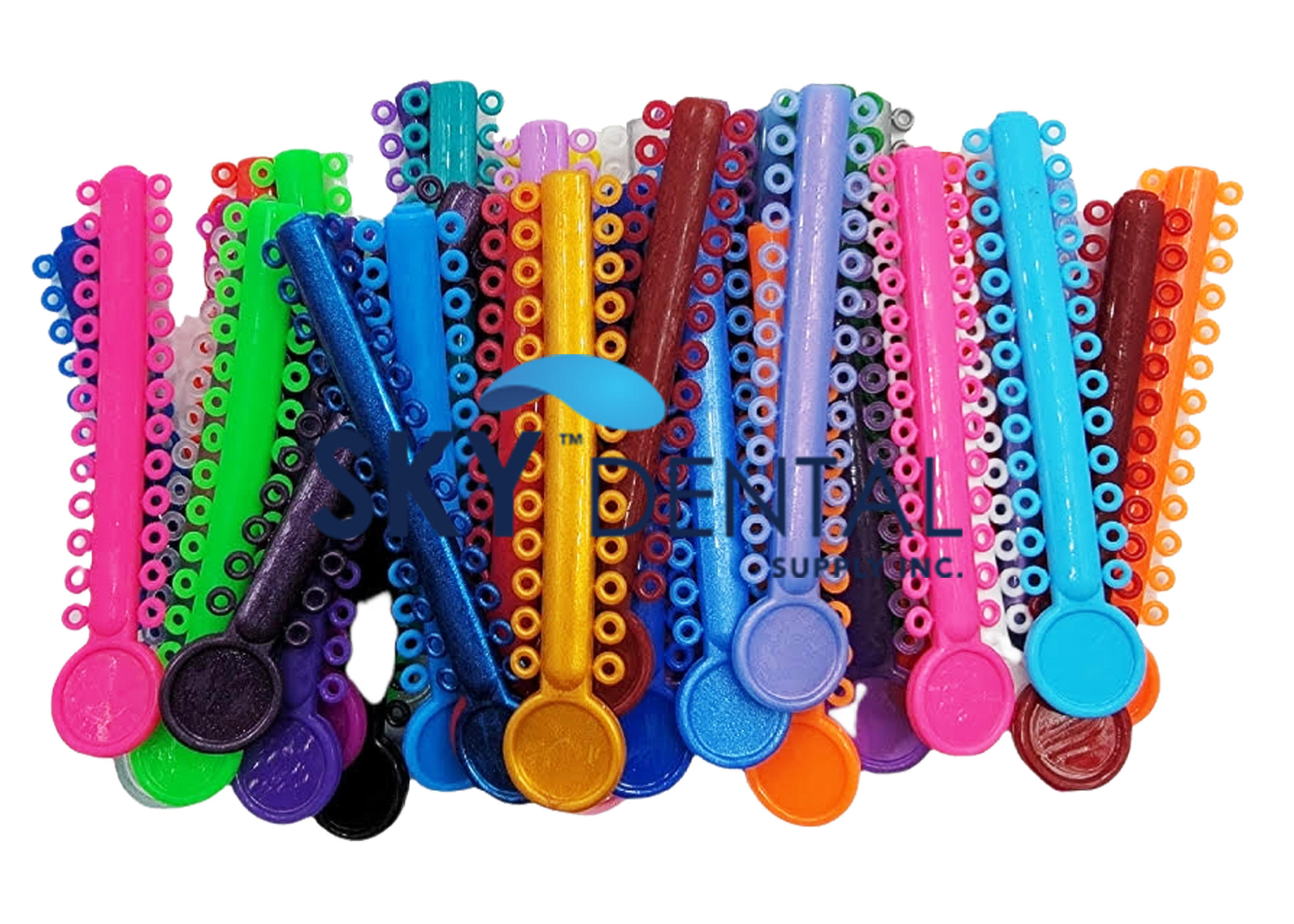 Patient Stick Ties .115 pack of 1,008