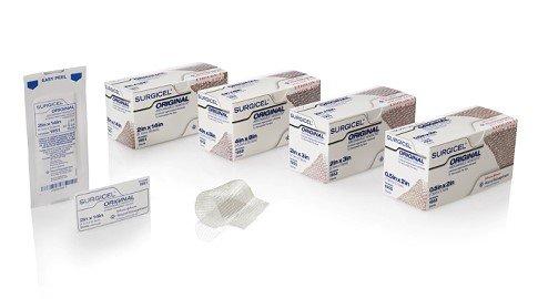 Surgicel Surgicel Original Absorbable Hemostat - 1/2" x 2", 12/Pkg