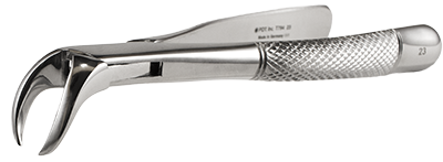 Extracting forceps 23 (PDT)