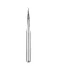 Carbide Bur FG Plain Tapered Fissure Round End pack Of 10 1169-1172