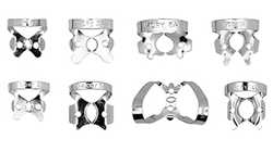 Rubber Dam Clamp Ivory (Kulzer)