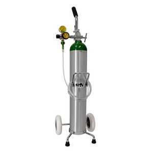 Portable Oxygen Carts