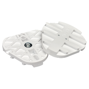 Plastic Mount Plates (100)