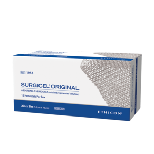Surgicel Surgicel Original Absorbable Hemostat - 1/2" x 2", 12/Pkg
