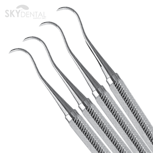 Gracey Curette 13/14 Everedge 2.0 #8 Handle Colors (Hu Friedy)