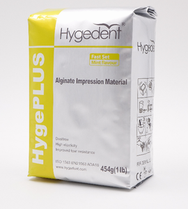 Hygedent Alginate Dust Free High Elasticity 1lb Bag (Hexa Dental)
