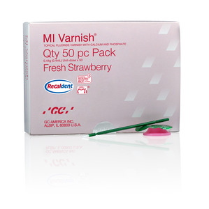 MI Varnish 5% Sodium Fluoride (GC America)