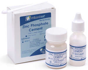 Fleck’s Zinc Phosphate Cement