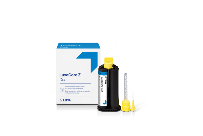 LuxaCore Z-Dual Automix Core Buildup (DMG)