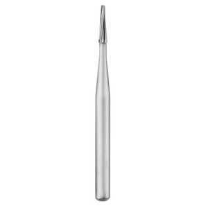 Carbide Bur FGSS Plain Tapered Fissure Flat End 169-171 100 pack