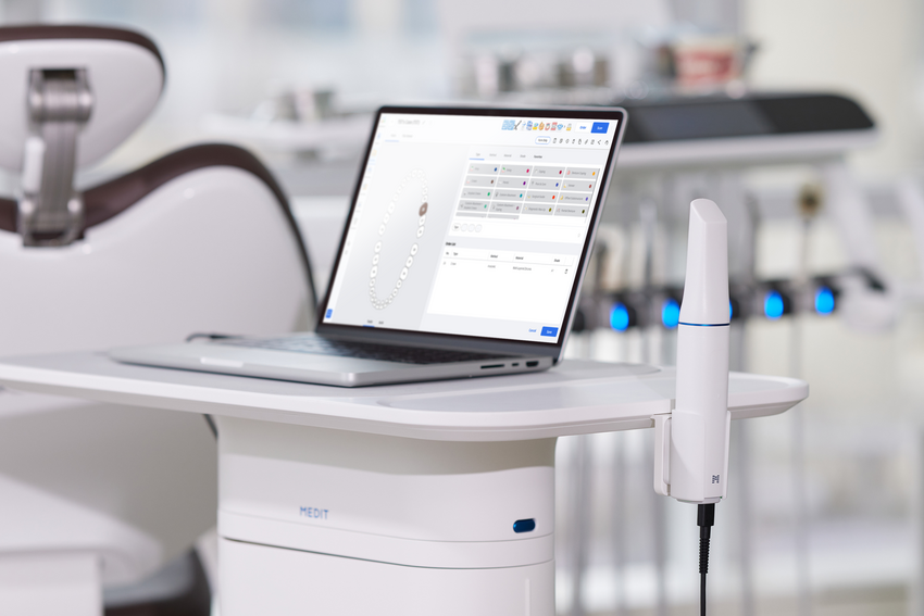 Medit Cart | Sky Dental Supply