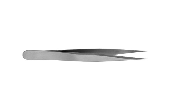 Jewelers Forceps 4.75" - #3, Straight