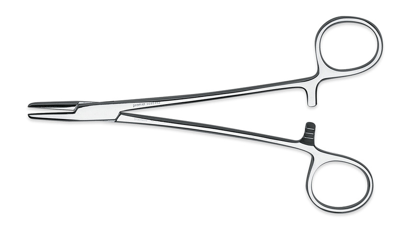 Mayo-Hegar, Needle Holder 6 ¼", 16cm (Premier)