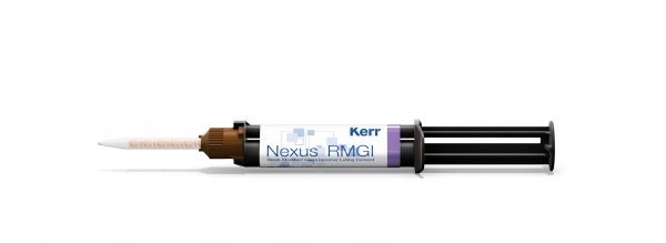 Nexus RMGI Glass Ionomer Luting Cement Dual Mixing Syringe Kit (Kerr)