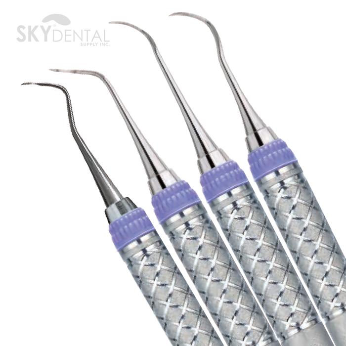 Gracey Curette 13/14 Everedge 2.0 #9 Handle (Hu Friedy)