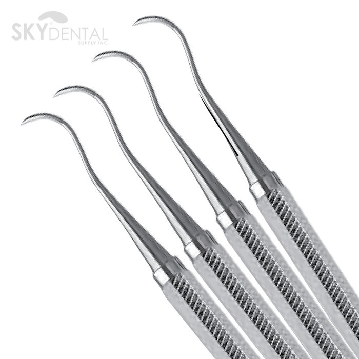 Gracey Curette 17/18 #2 Handle (Hu Friedy)