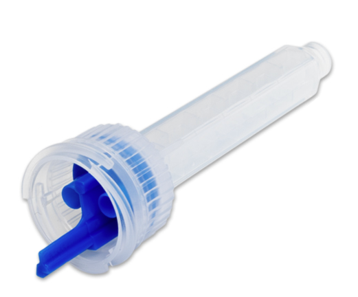 Mixing Tips Large 6.5 mm Blue 50/Pk ***FITS ONLY GENIE AND SILGIMIX****