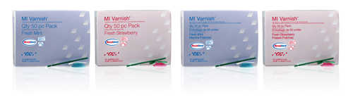 MI Varnish 5% Sodium Fluoride (GC America)