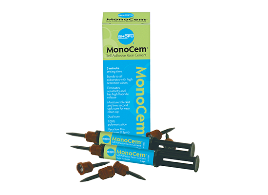 MonoCem (Shofu) | Sky Dental Supply