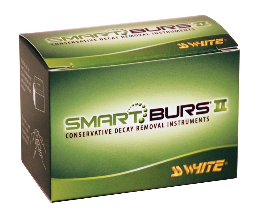 SmartBur II FG Polymer Burs "Combo" (25) (SSWhite)