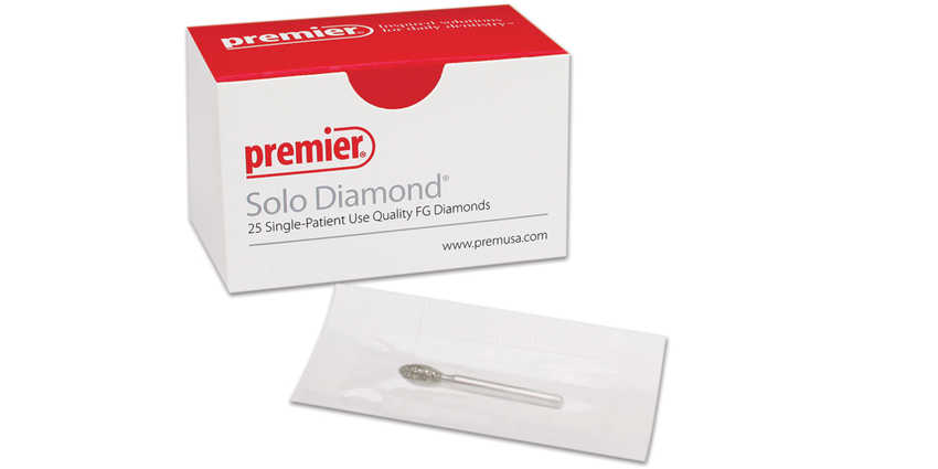 Solo Diamonds Flat End Cylinder 25/Box