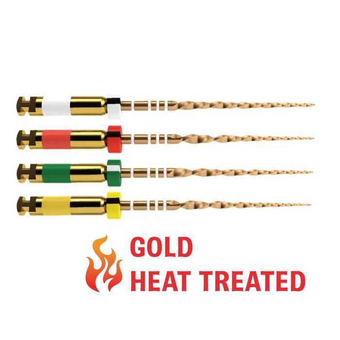 Reciprocating Files GOLD 25mm pack of 6