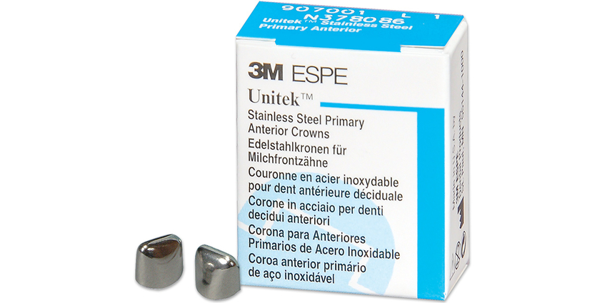 3M ORAL CARE ISO-FORM CROWNS, U66 - DDS Dental Supplies