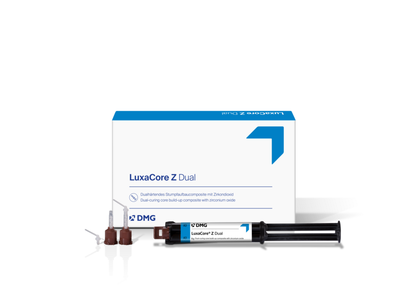 LuxaCore Core Buildup Smartmix Dual (DMG)