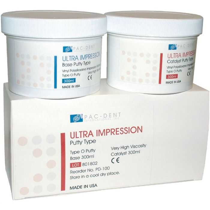 Ultra Impresion Putty VPS (B & C) 300ml