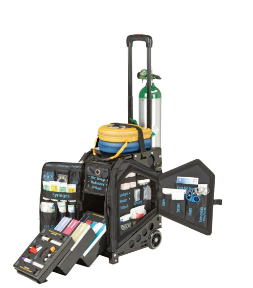 Mobile ACLS V2 Emergency Medical Kits