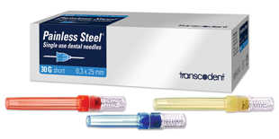 Painless Steel Injection Needles 100/box