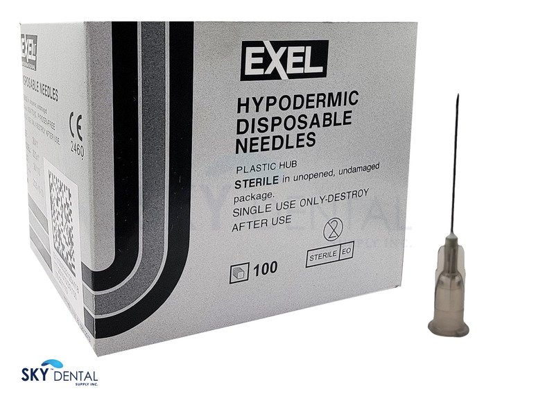 Hypodermic Needle, 22G x 1" (100)