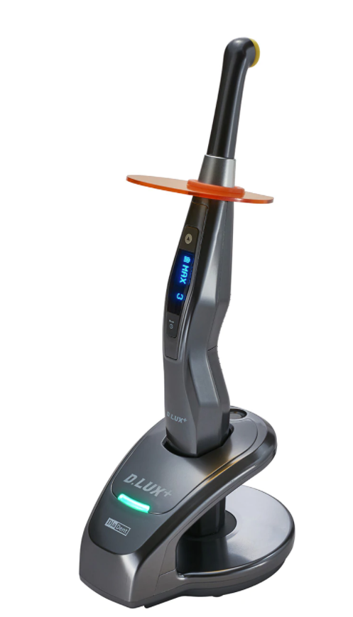 D-Lux+ Cordless Curing Light 2,400 mW/cm2 5 Curing Modes (Diadent)