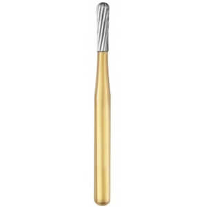 T&F Carbide Bur 12-Blades Inverted Cone 10 Pack