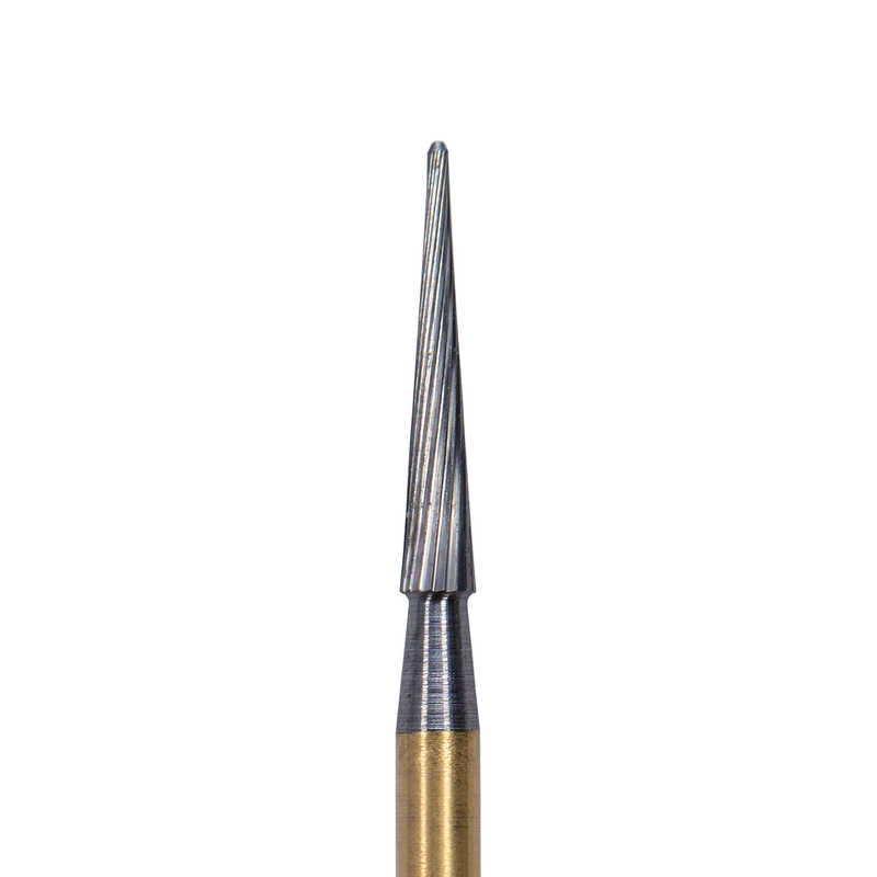T&F Carbide Bur 30-Blades Tapered T Series 10 Pack