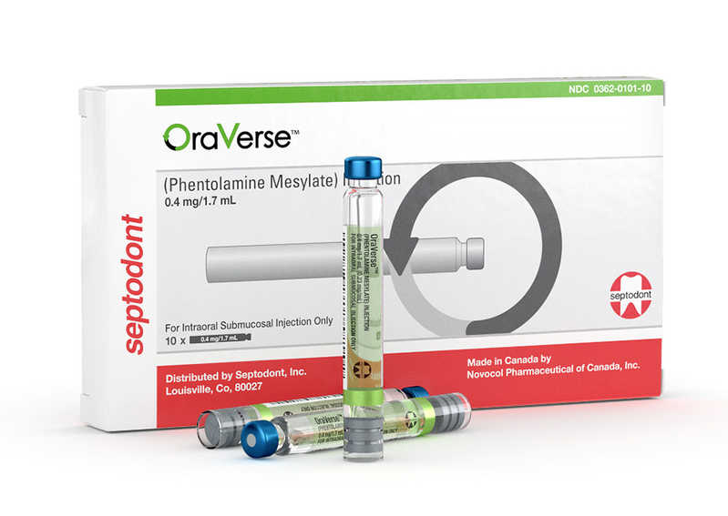 OraVerse Anesthetic Reversal Agent 1.7ml Cartridge 10/box