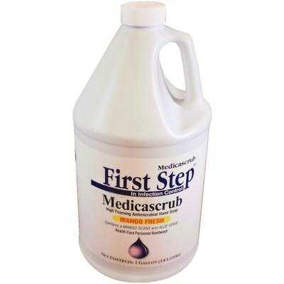 MedicaScrub Antimicrobial Hand Soap Gallon