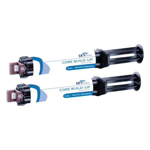 Core Build-Up Dual Cure 5ml Automix 2/pk
